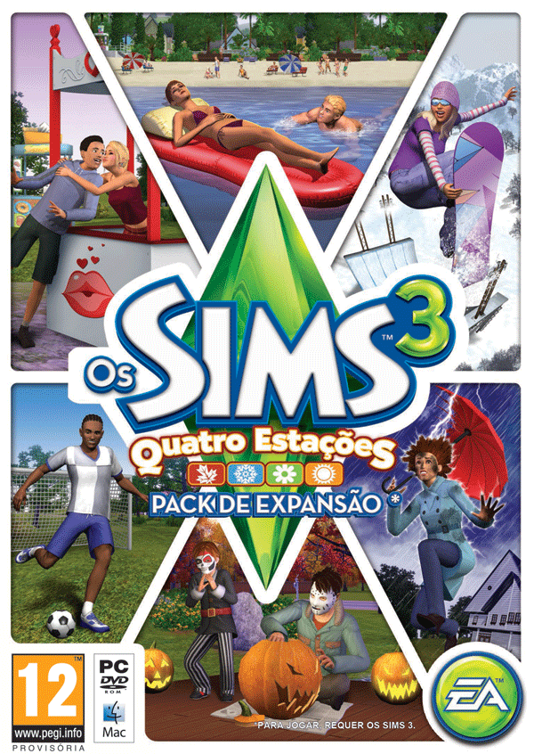 Início - Comunidade - The Sims 3